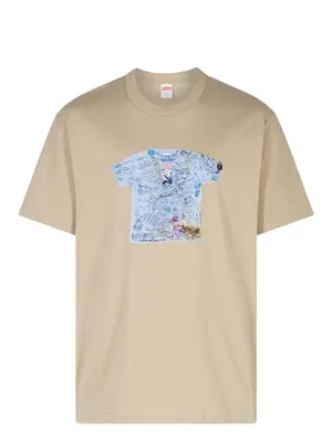 Supreme 30th Anniversary First T-shirt - Neutrals