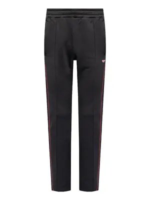 DIESEL P-zamper Cotton Track Pants - Black