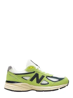 NEW BALANCE New Balance X Teddy Santis 990v4 Sneakers Green