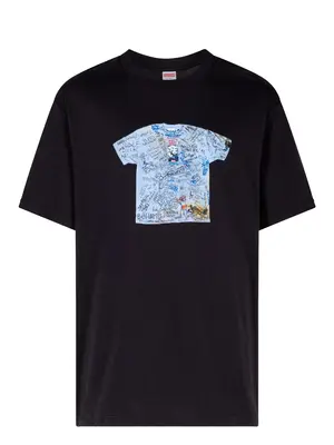 Supreme 30th Anniversary First T-shirt - Black