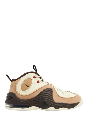 Nike Penny Leather Sneakers - Brown