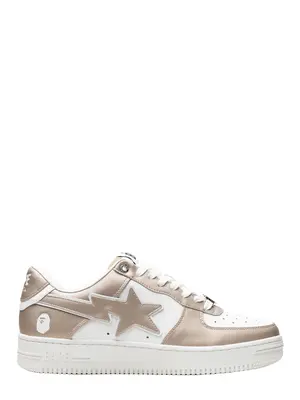 A BATHING APE® Bape Sta #4 M1 Sneakers - Gold