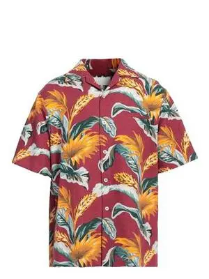 MAISON MARGIELA Shirt Size Linen, Cotton - Red