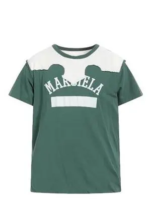MAISON MARGIELA T-shirt Size Cotton - Green