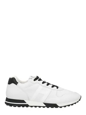 Hogan Soft Leather Sneakers White