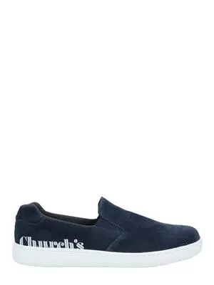 Church's Leather Sneakers - Blue