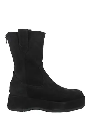 PALOMA BARCELO Suede Ankle Boots - Black