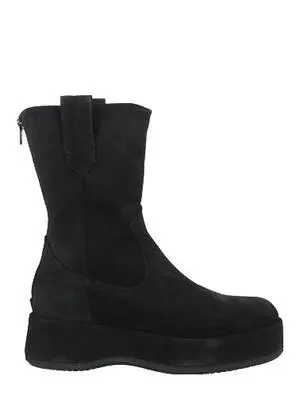 PALOMA BARCELO Suede Ankle Boots - Black
