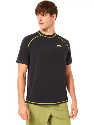 Oakley Fingerprint Rashguard Black