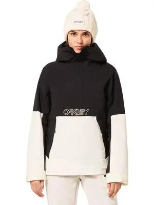 Oakley Tnp Tbt Insulated Anorak - Black,white