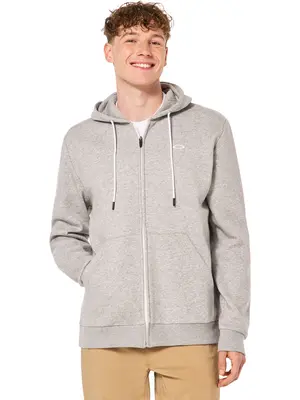 Oakley Relax Full Zip Hoodie 2.0 - New Granite Heather