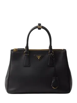 Prada Galleria Large Tote Bag - Black
