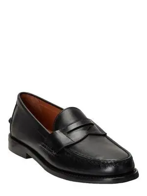 Ralph Lauren Polo Alston Penny Loafer - Black