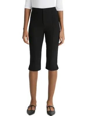 VINCE Slim Fit Capri Trousers