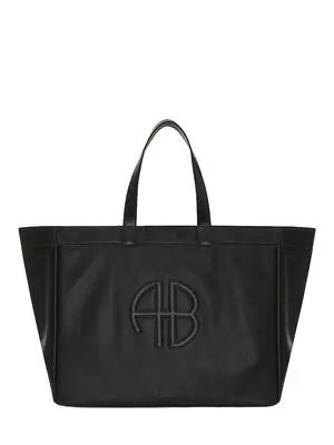 ANINE BING Large Rio Tote - Black