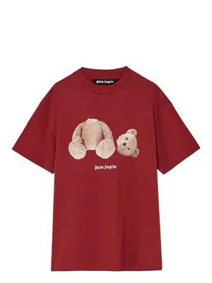 Palm Angels Bear Classic Tee - Brown
