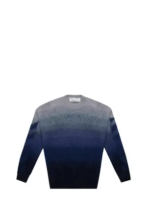 Off-White Diag Brushed Knit Crewneck - Blue