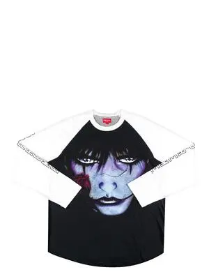 Supreme X The Crow Raglan Long-sleeve Top Eyes - White