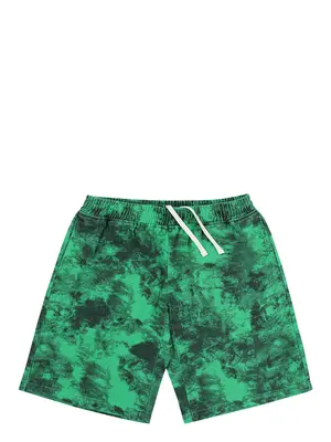 PLEASURES Cyclone Shorts - Green