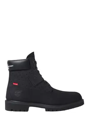 Timberland X Comme Des Garçons Shirt X Supreme 6 Inch Boot - Black