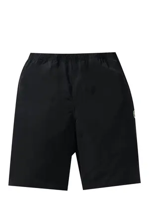 A BATHING APE One Point Beach Shorts - Black