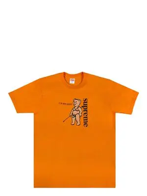 Supreme Not Sorry Tee - Orange