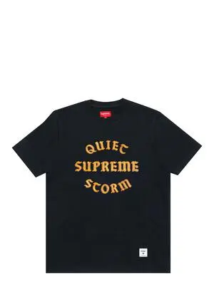 Supreme Quiet Storm Short-sleeve Top 'navy - Blue