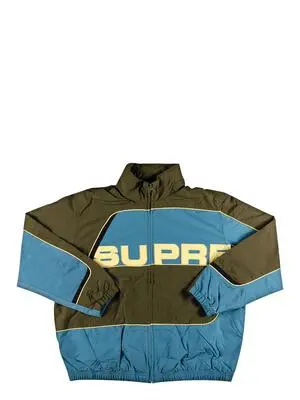 Supreme Paneled Track Jacket - Green