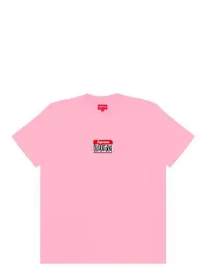 Supreme Gonz Nametag Short-sleeve Top 'pink' Pink