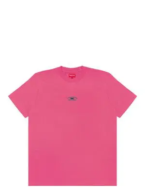 Supreme World Famous Short-sleeve Top 'bright Pink' Pink
