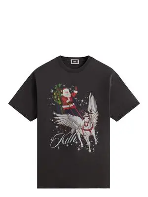 Kith Sleigh Vintage Tee - Black