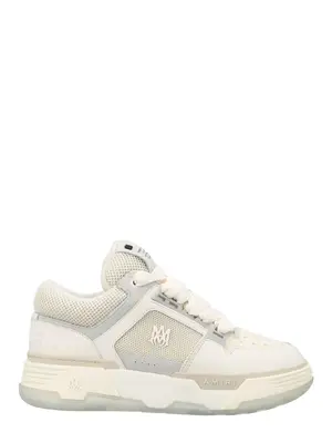 Amiri AMIRI MA-1 Panelled Leather Sneakers Neutrals