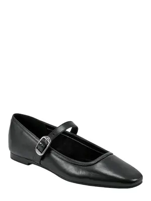 Marc Fisher Garissa Mary Jane Flat - Black