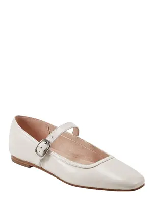 Marc Fisher Garissa Mary Jane Flat White