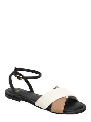 BOSS Millie Ankle Strap Sandal - Blk
