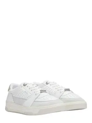 BOSS Baltimore Leather Sneakers - Open White