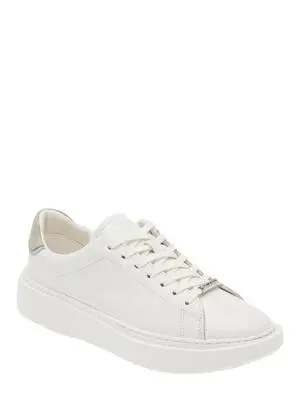 BOSS Amber Leather Sneakers - Open White