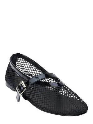 Matisse Nolita Mary Jane Flat - Black