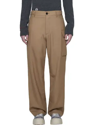 Marni Marni Trousers Beige