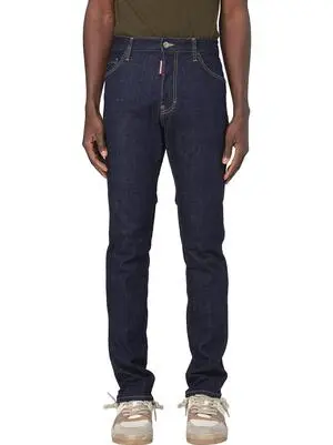 Dsquared2 Dark Wash Jeans - Blue