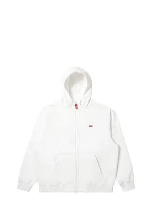 Supreme Windstopper Zip Up Hooded Sweatshirt - White