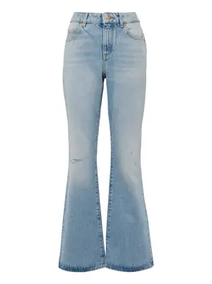 Balmain Flared Jeans - Blue