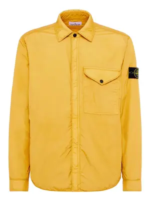 Stone Island Compass Overshirt - Yellow