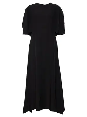 Stella McCartney Silk Maxi Dress - Black