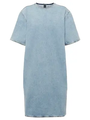 TOTEME Denim Midi Dress - Blue
