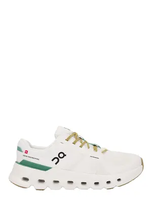 On On Cloudrunner 2 Sneaker Undyed & Green