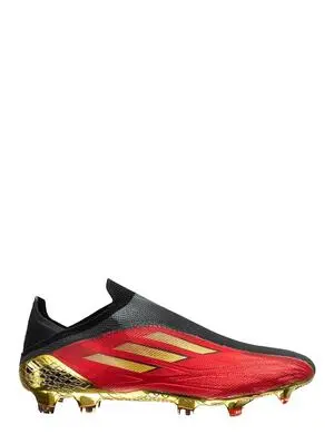 Adidas X Speedflow+ Fg - Vivid Red/gold Metallic/core Black