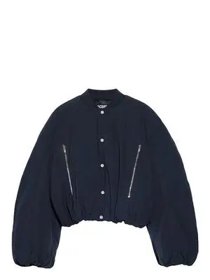 Jacquemus Le Bomber Croissant - Dark Navy Blue