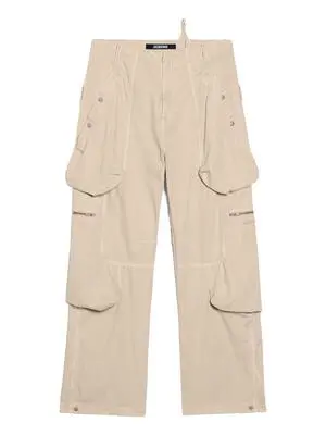 Jacquemus Le Cargo Pant Croissant - Light Beige