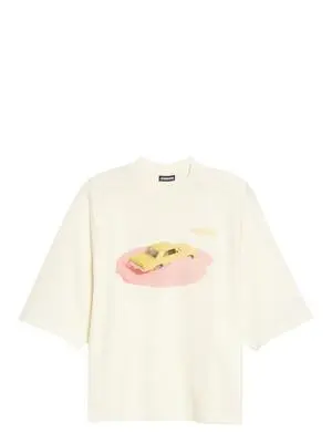 Jacquemus Le T-shirt Voiture T-shirt - Off White